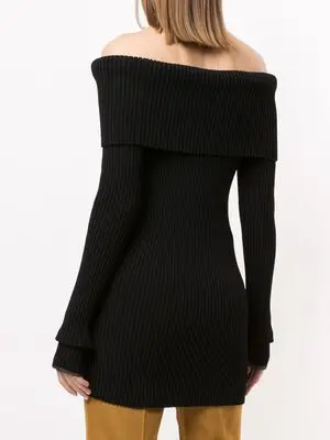 Proenza Schouler Off-houlder Ribbed Top
