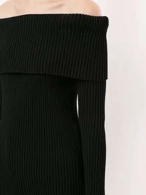 Proenza Schouler Off-houlder Ribbed Top