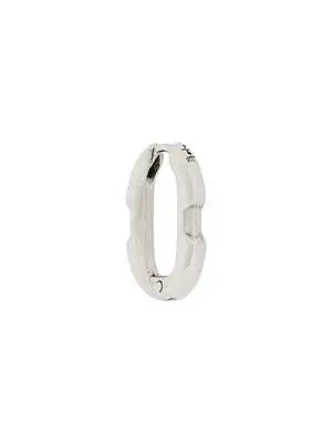 PARTS OF FOUR Deco Single Earring - Silver