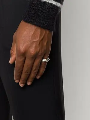 PARTS OF FOUR Rotator Ring - Silver