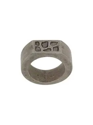 PARTS OF FOUR Crescent Plane Ring - Silver