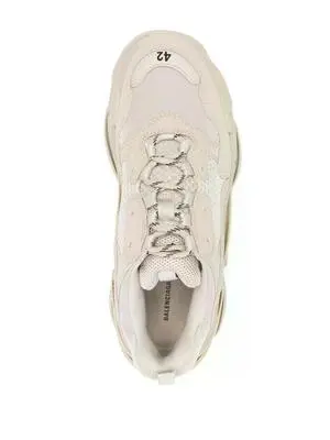 Balenciaga Triple S Sneakers - Neutrals
