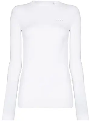Falke Maximum Warm Long-sleeve Top - White