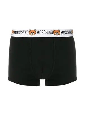 Moschino Pack Of 2 Teddy Logo Boxers