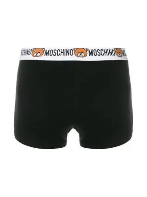 Moschino Pack Of 2 Teddy Logo Boxers