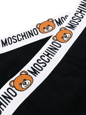 Moschino Pack Of 2 Teddy Logo Boxers