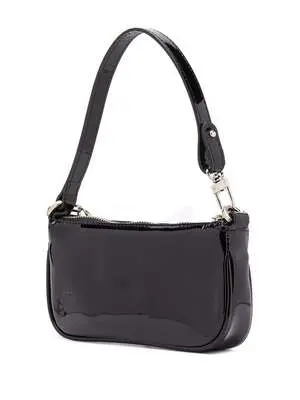 By Far Chain Strap Shoulder Bag - Black