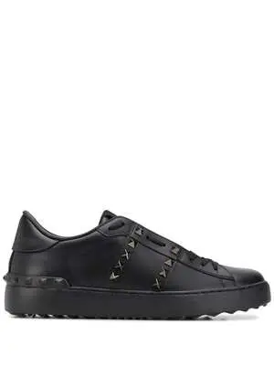 Valentino Garavani Rockstud Leather Sneakers