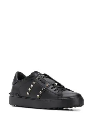 Valentino Garavani Rockstud Leather Sneakers
