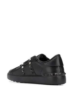 Valentino Garavani Rockstud Leather Sneakers