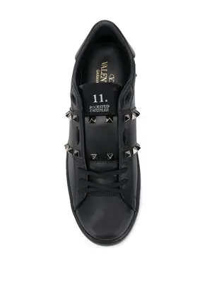 Valentino Garavani Rockstud Leather Sneakers