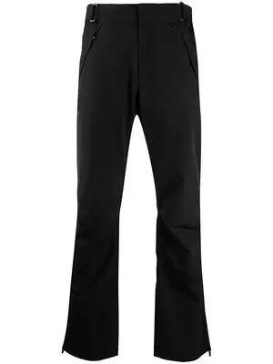 Moncler Straight-leg Trousers - Black
