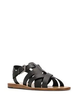 Dolce & Gabbana Strappy Flat Sandals