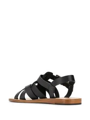 Dolce & Gabbana Strappy Flat Sandals