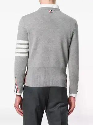Thom Browne Crew-neck Sweater - Grey