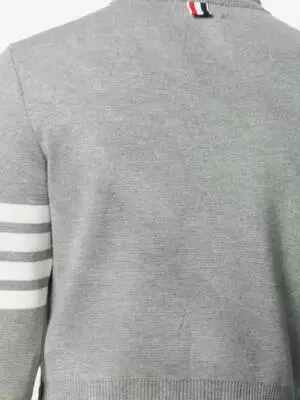 Thom Browne Crew-neck Sweater - Grey