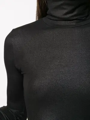 Majestic Filatures Turtle-neck Long Sleeve Top