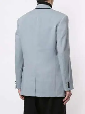 PORTS V Shawl-lapel Single-breasted Blazer