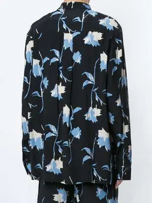PORTS V Graphic Floral Shirt