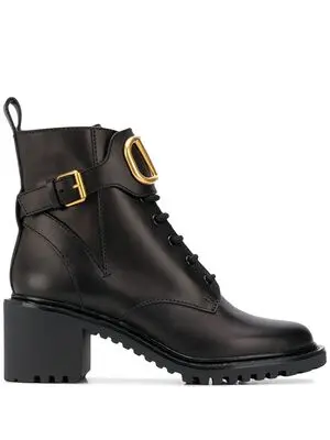 Valentino Garavani Buckled Boots For Women