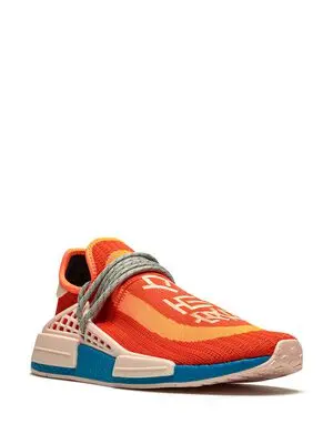 Adidas X Pharrell Williams Hu Nmd Ntwrk Extra Eye Sneakers