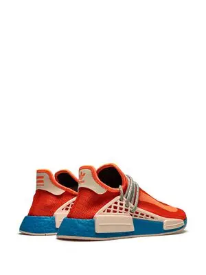 Adidas X Pharrell Williams Hu Nmd Ntwrk Extra Eye Sneakers