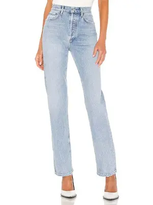 Women's Agolde Lana Straight Jeans