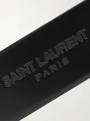 Saint Laurent Engraved Money Clip