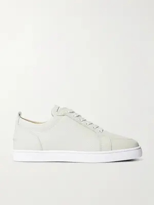 Christian Louboutin Textured Shoes For Men