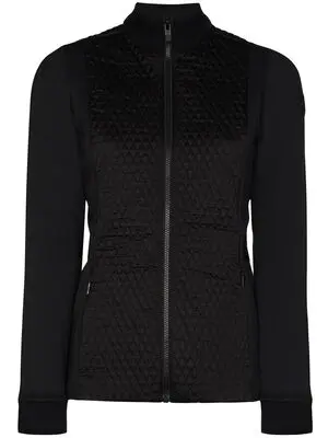 Fusalp Meryl Quilted Ski Jacket - Black