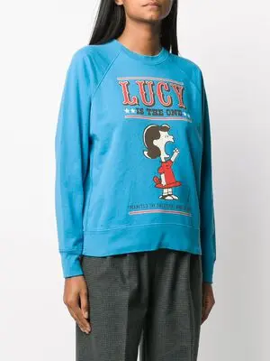 Marc Jacobs X Peanuts Ucy Sweatshirt