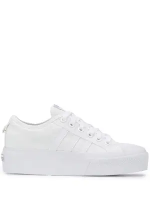 Adidas Nizza Platform Sneakers - White