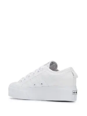 Adidas Nizza Platform Sneakers - White