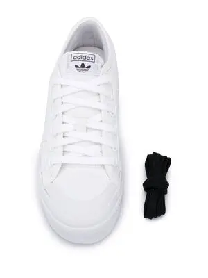 Adidas Nizza Platform Sneakers - White