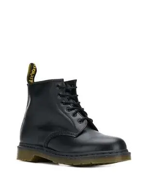 Dr. Martens Leather Lace-up Boots - Black