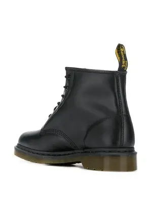 Dr. Martens Leather Lace-up Boots - Black