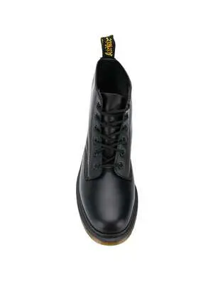 Dr. Martens Leather Lace-up Boots - Black