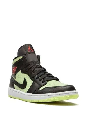 JORDAN Air 1 Mid Se Sneakers - Black