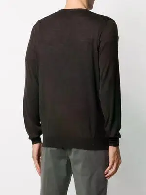 DRUMOHR Merino Wool Sweater - Brown