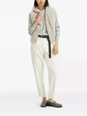 Brunello Cucinelli Round-neck Knit Jumper - Grey