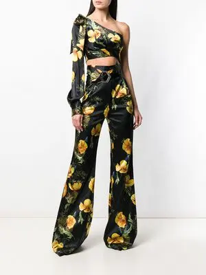 Philipp Plein Floral Print Two-piece Set