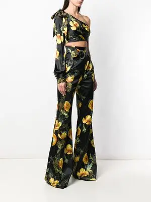 Philipp Plein Floral Print Two-piece Set