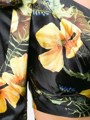 Philipp Plein Floral Print Two-piece Set