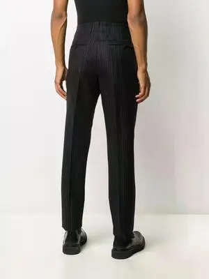 FERRAGAMO Pinstriped Straight-leg Trousers