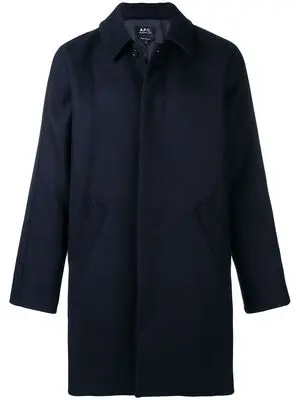 A.p.c. Boxy Single-breasted Coat