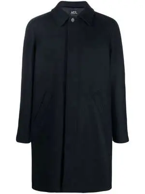 A.p.c. Boxy Single-breasted Coat
