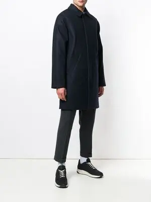 A.p.c. Boxy Single-breasted Coat