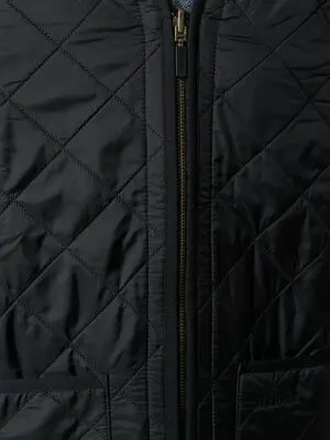 Barbour Quilted Zip-up Gilet - Black