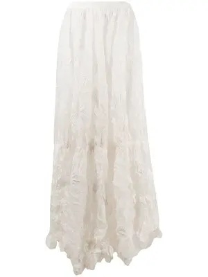 Nina Ricci High Rise Skirts For Women