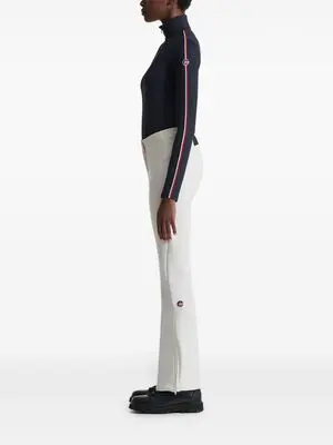 Fusalp Tipi Ii Flared Ski Trousers - White